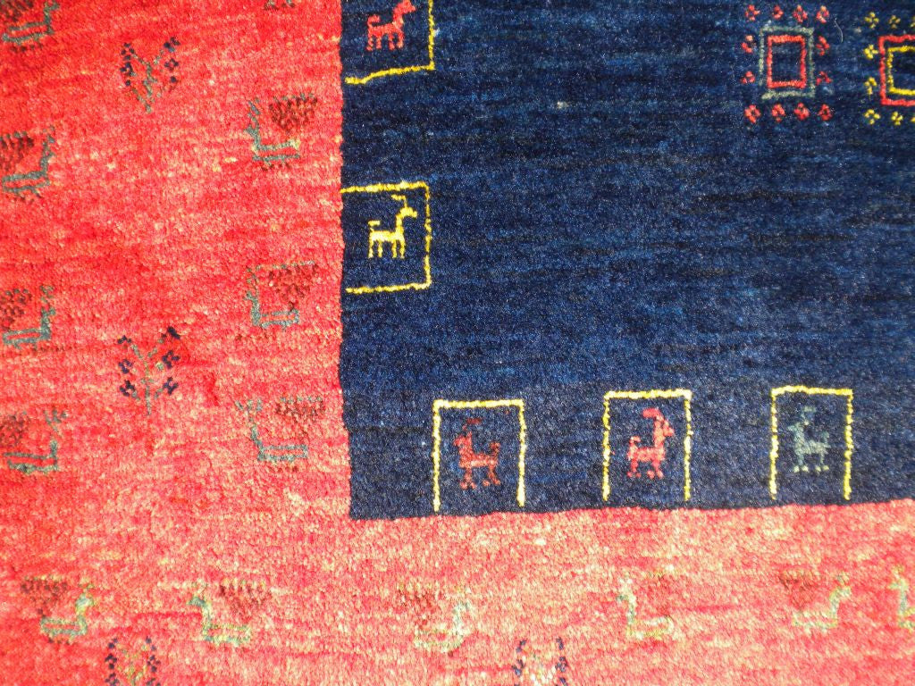 New Persian Gabbeh Rug SOLD – RUG Curator