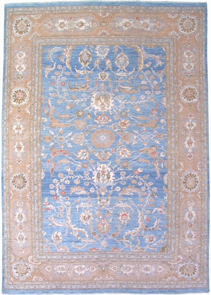 New Pakistan Hand-woven Oriental Sultanabad Carpet – RUG Curator