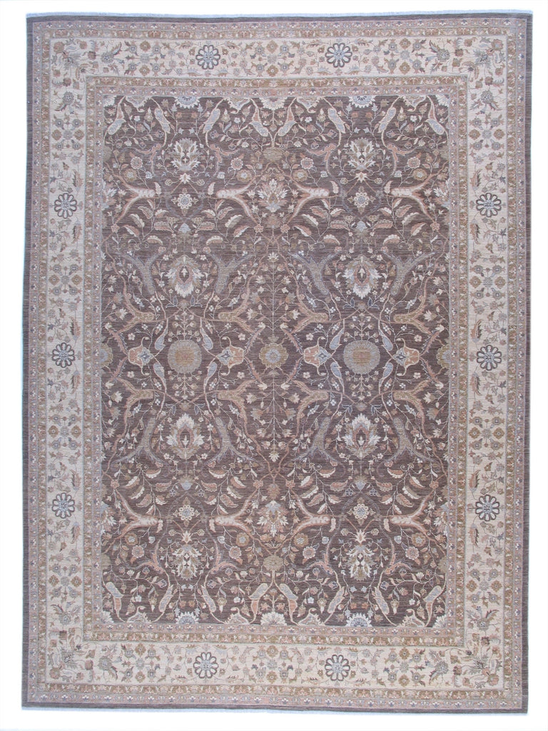 New Pakistan Hand-woven Oriental Tabriz Carpet – RUG Curator