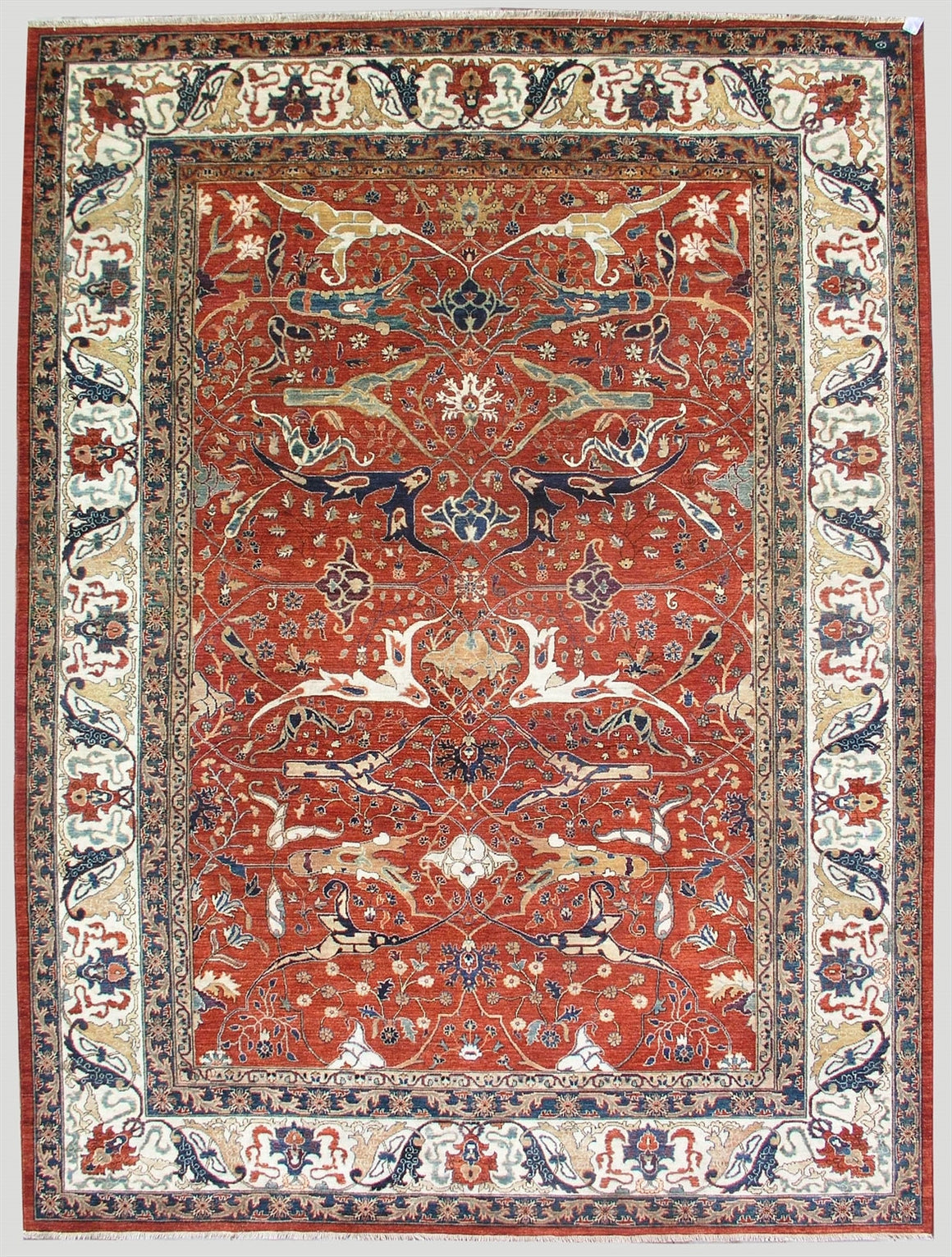 New Pakistan Hand-woven Oriental Carpet – RUG Curator