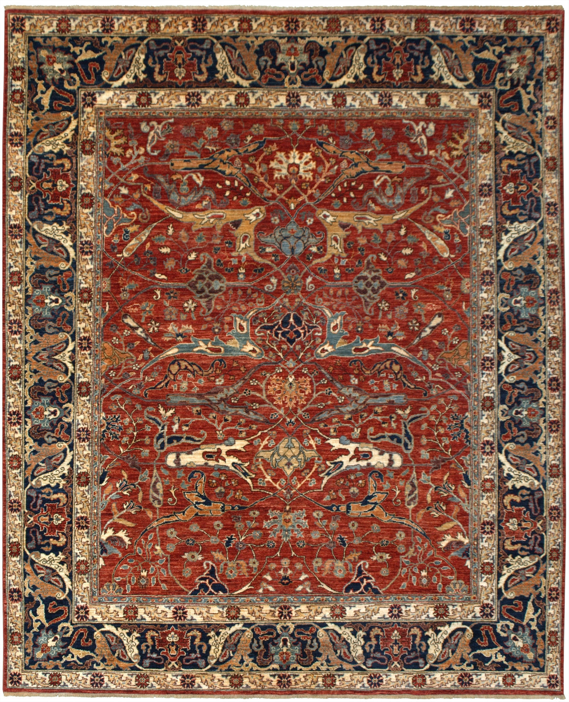 New Pakistan Hand-woven Oriental Carpet Rug – RUG Curator